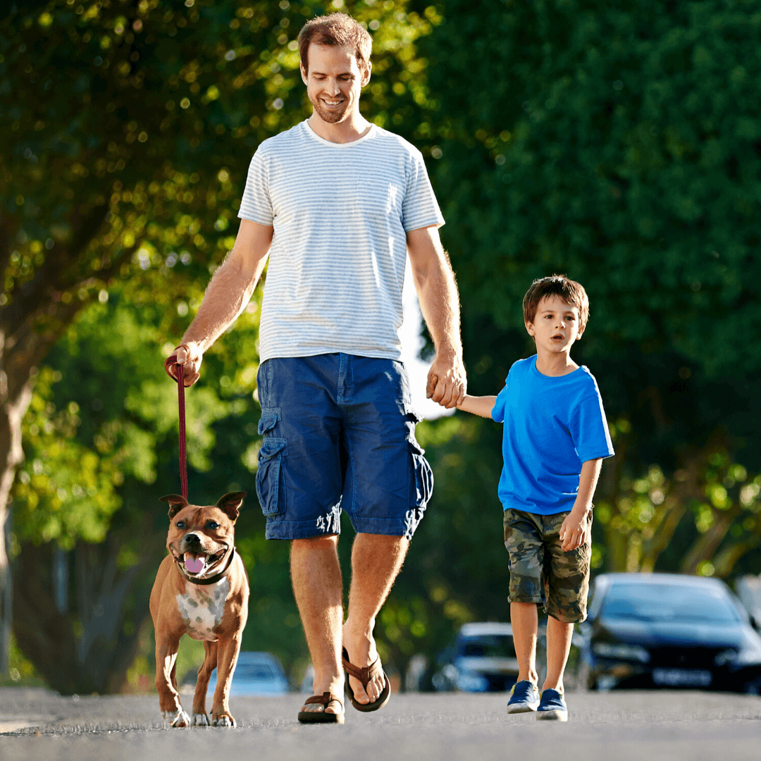 A Dad and His Dog: June is for Remembering Dad and Cherished Pets