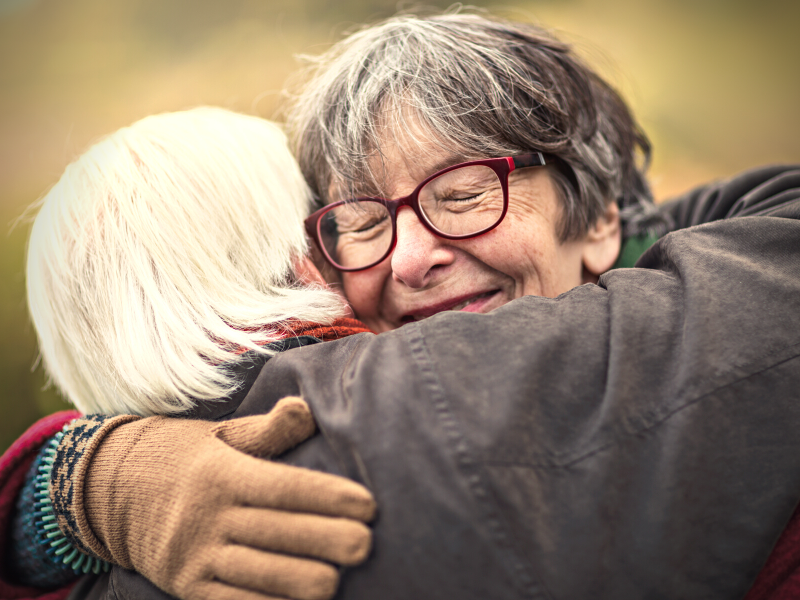 Grief for a Life Well Lived - Can it Merge with Joy? By Ann Hoff