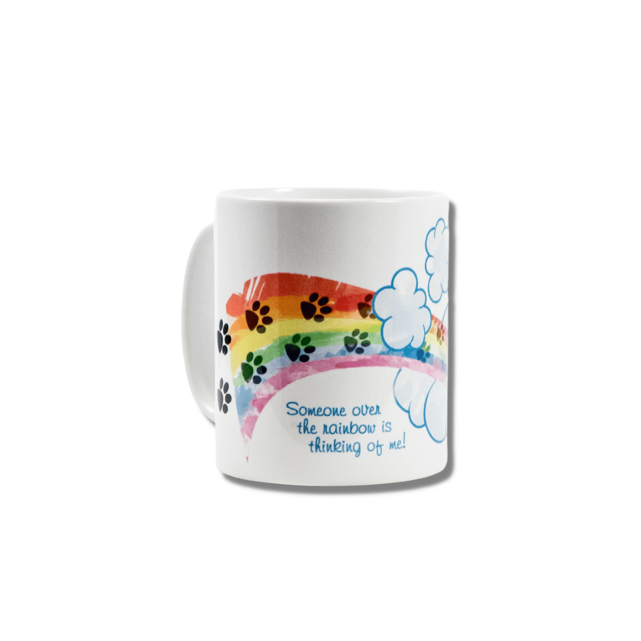 Rainbow Bridge Custom Coffee Mugs Pet Memorial Gifts – Pet Perennials