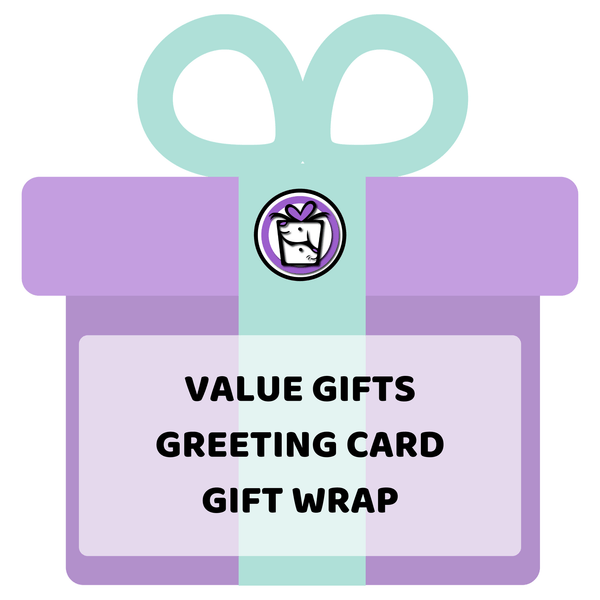 Value Gifts + Card and Gift Wrap
