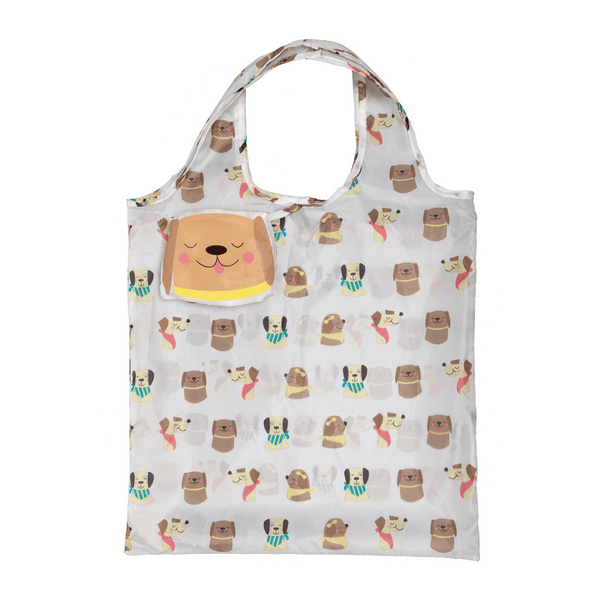 Reusable Tote Bags - Assorted animal designs on tote bags